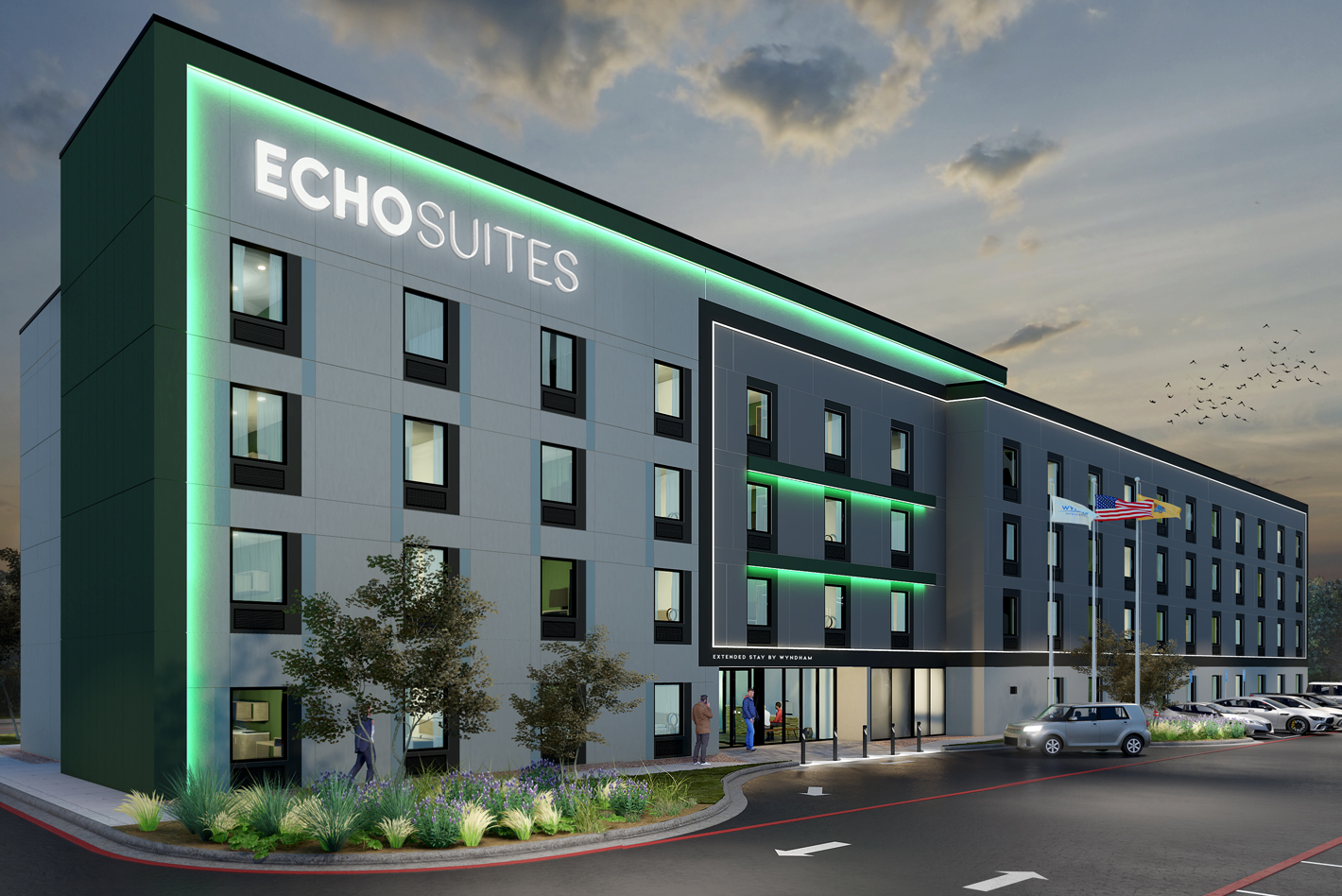 ECHO Suites Extended Stay by Wyndham | Wyndham Business